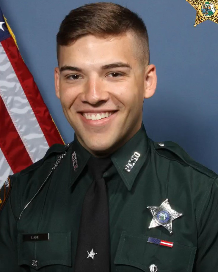 Deputy Sheriff Blane Lane - Fallen Florida Police Officers