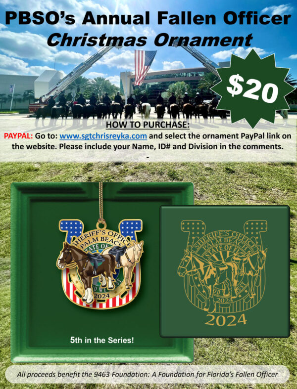 The 9463 Foundation Sgt. Chris Reyka Home Page - Fallen Florida Police ...