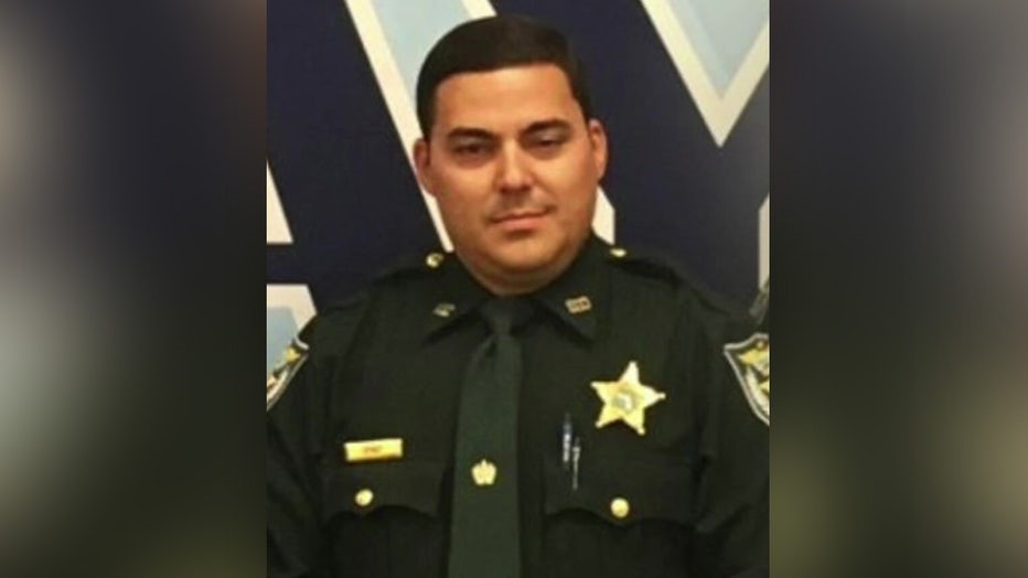 Corporal Elio Diaz - Fallen Florida Police Officers